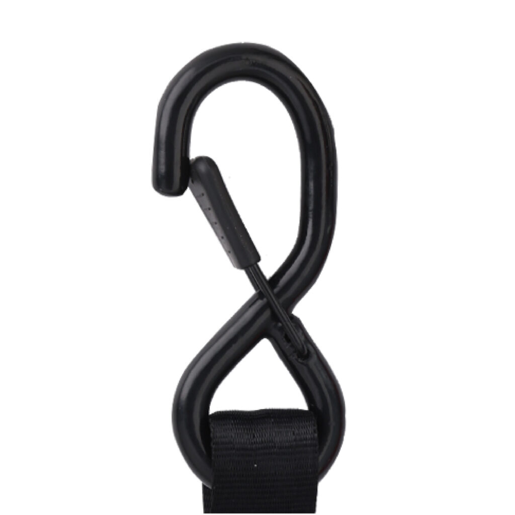 1 7/8 in x 4 ft Dual Lock Transom Retractable Ratchet Strap-Stainless ...