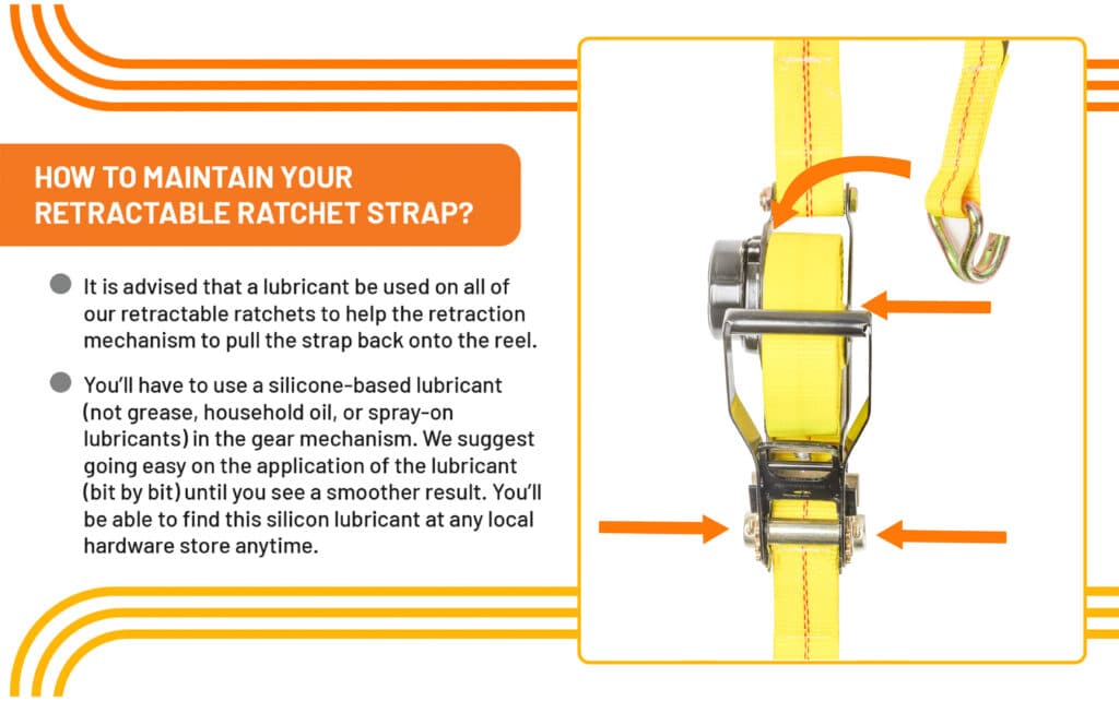 Ratchet Tie Down Straps Strapinno Retractable Ratchet Tie-Down - 2x27 ...